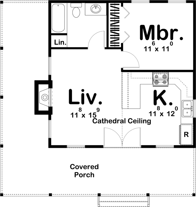 Home Plans Main Floor Mbr