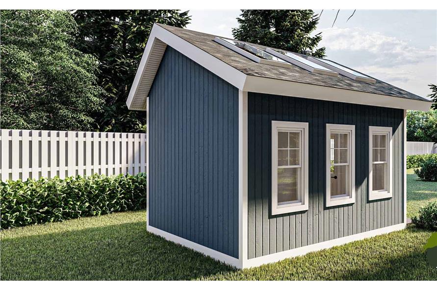 Cottage Home Plan 0 Bedrms 0 Baths 140 Sq Ft 100 1361