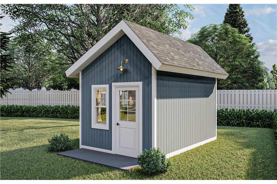 Cottage Home Plan 0 Bedrms 0 Baths 140 Sq Ft 100 1361 Cottage Home Plan 0 Bedrms 0 Baths 140 Sq Ft 100 1361
