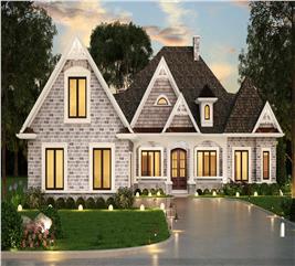 Colonial Ranch House Plan: 3 Bdrm, 2097 Sq Ft | The Plan Collection