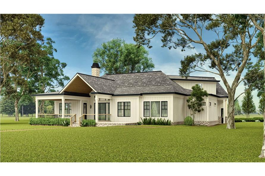 Modern Farmhouse House Plan - 3 Bedrms, 2 Baths - 2341 Sq Ft - #106-1351