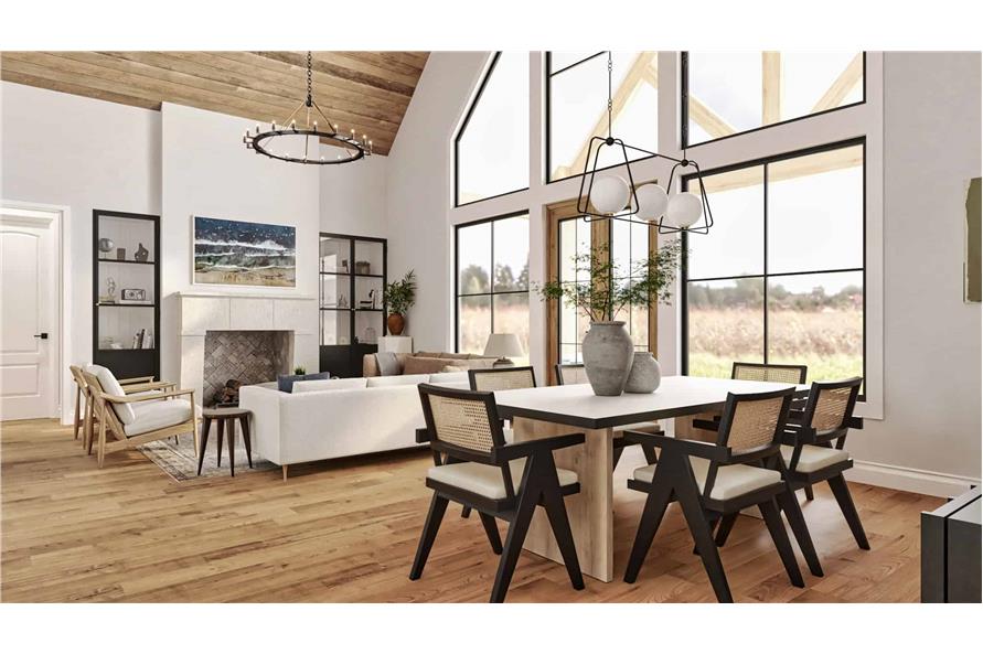 Modern Farmhouse House Plan - 3 Bedrms, 3 Baths - 1928 Sq Ft - #106-1353