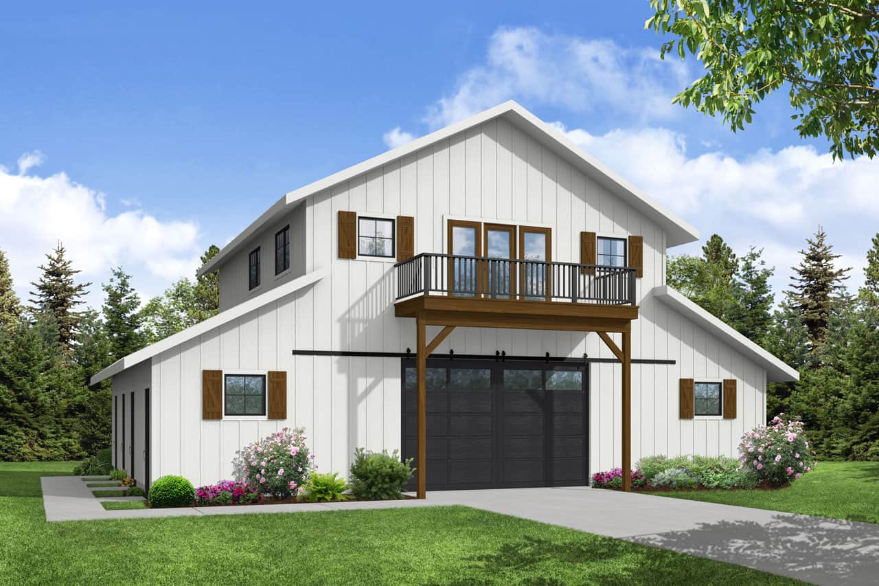 Split-Level House Plans - Raised Ranch Floor Plans & Bi-Level Designs ...
