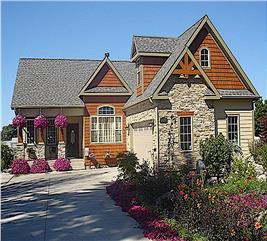 Colonial Ranch House Plan: 3 Bdrm, 2097 Sq Ft | The Plan Collection