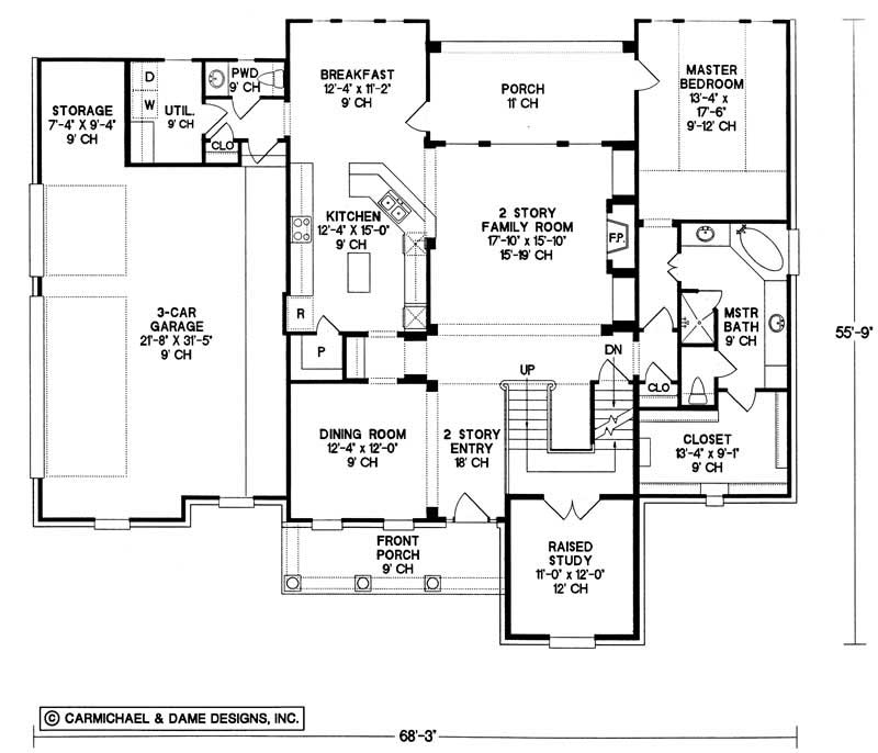 1905 Country Homes Floor Plans