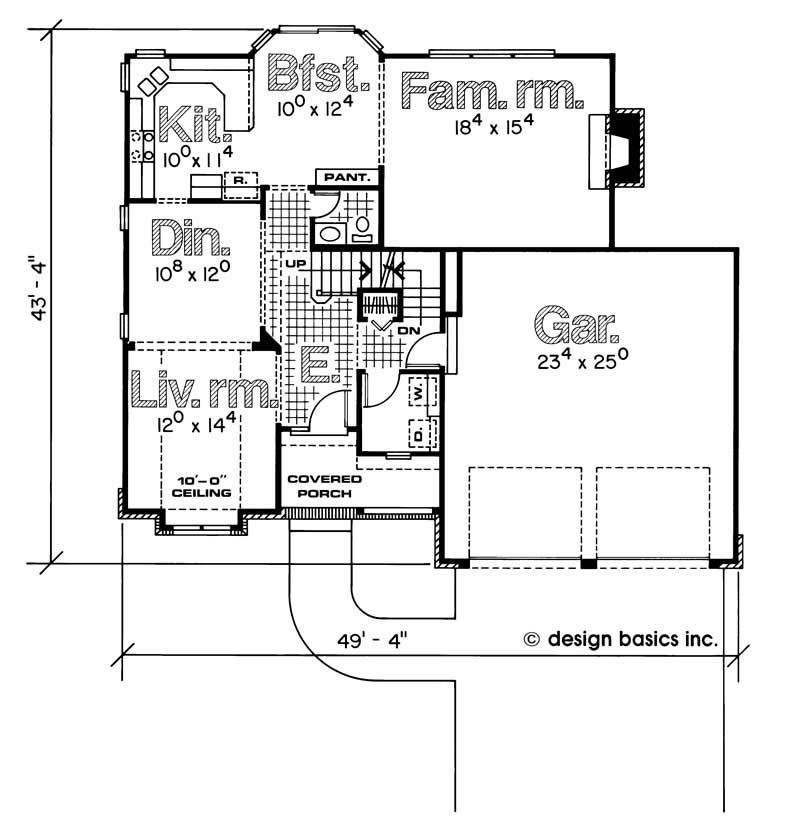 Floor Plans 1986 House Beautiful