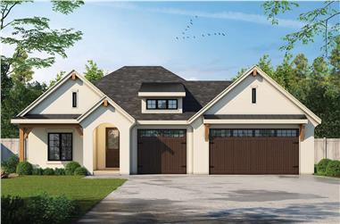 New House Plans & Home Designs | The Plan Collection