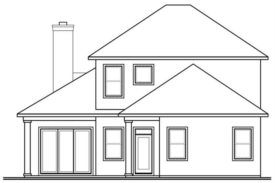 Mediterranean House Plans - Home Design DD-3618 # 20015
