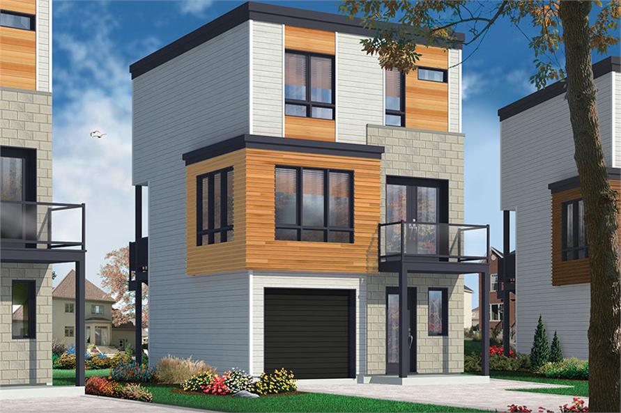 3 Storey House Designs And Floor Plans