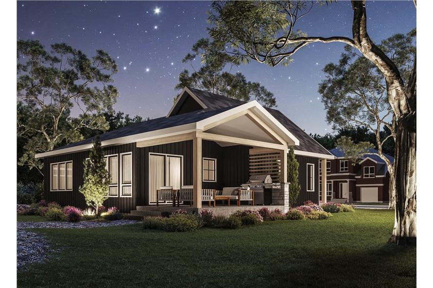 Ranch Floor Plan - 3 Bedrms, 2 Baths - 2380 Sq Ft - #126-2003