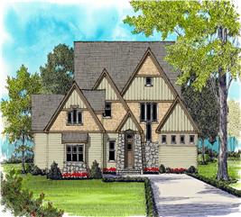 Craftsman House Plans- Home Plans EDG-3866