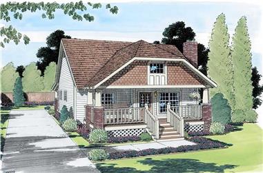 House plans designed by Garlinghouse Company