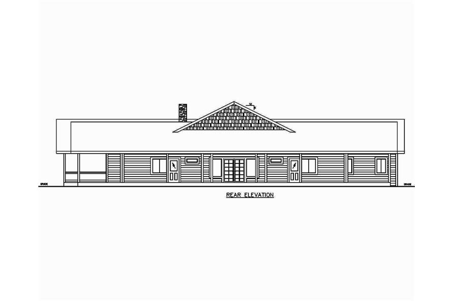 Contemporary Home - 4 Bdrm, 4 Bath, 5987 Sq Ft - Plan #132-1691