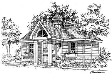 200 Sq Ft to 300 Sq Ft House Plans - The Plan Collection