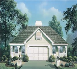 Country Fourplex Plan - 2 Bedrms, 2 Baths - 882 Sq Ft Per Unit - #146-2120