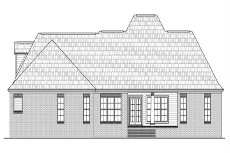 Country House Plan #141-1286: 4 Bedrm, 2724 Sq Ft Home | ThePlanCollection
