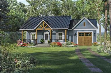 New House Plans & Home Designs | The Plan Collection
