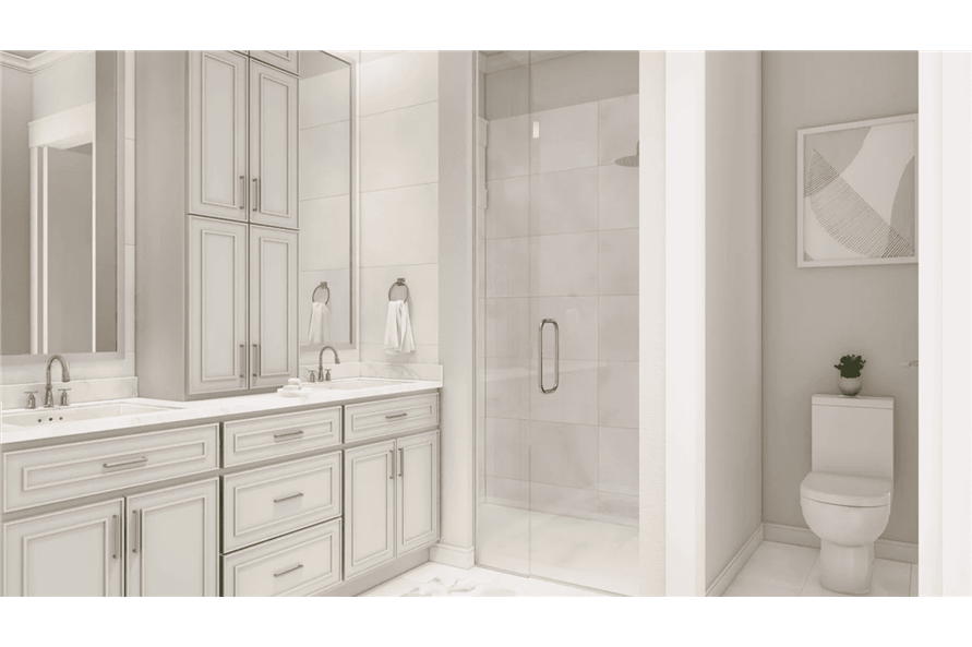 Small Modern Farmhouse - 2 Bedrms, 2 Baths - 1448 Sq Ft - Plan #142-1265