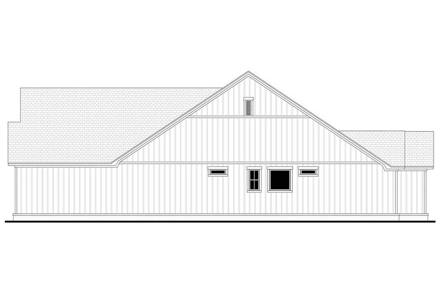Contemporary Home Plan - 4 Bedrms, 3.5 Baths - 2658 Sq Ft - #142-1444