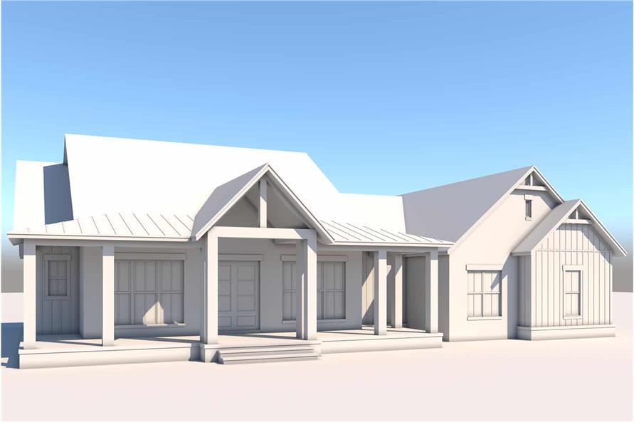 2 Point Perspective Farm House