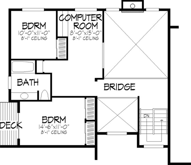 Modified 2 Story Floor Plans