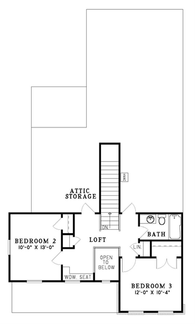 Arts and Crafts House Plans - Home Design NDG627 # 4061