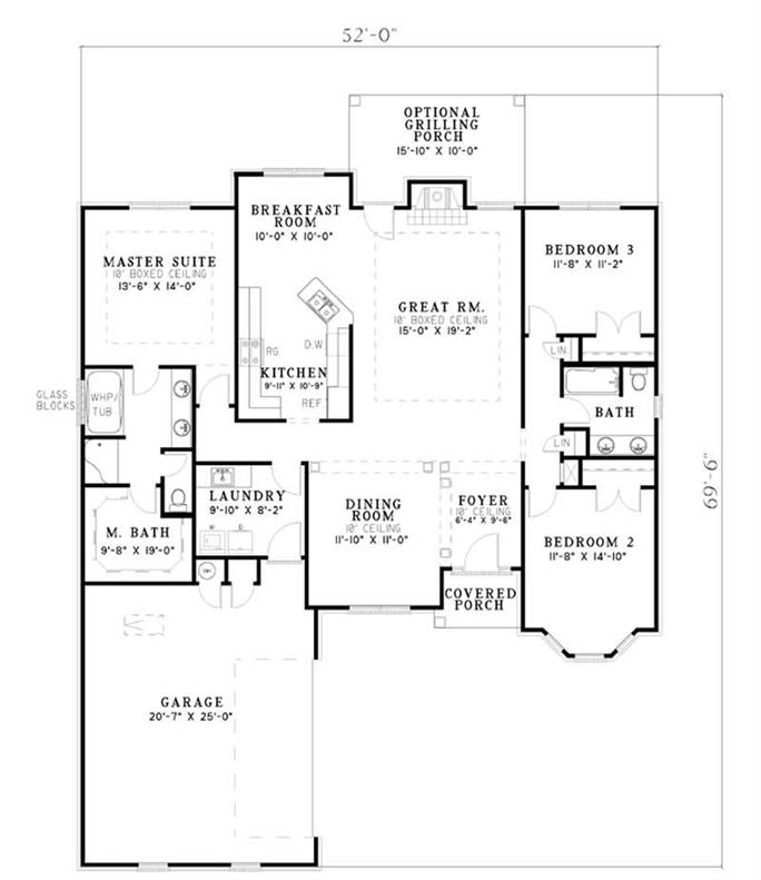 Traditional, French, Country House Plans - Home Design French Country ...