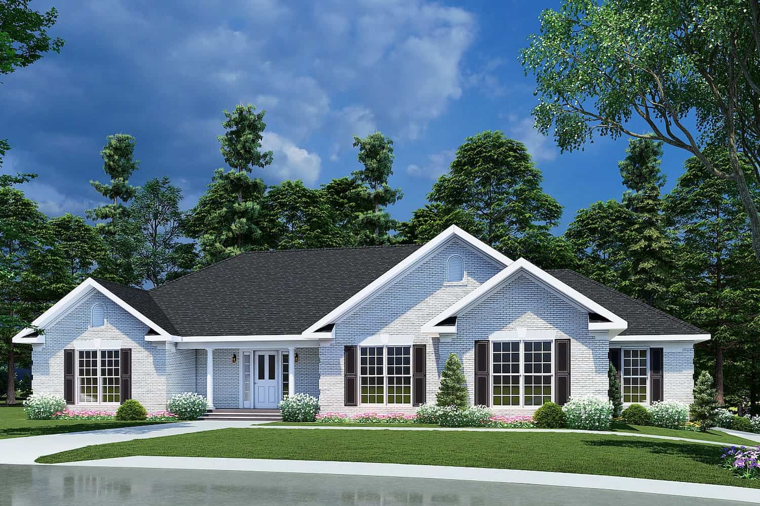 House Plans with a View and Lots of Windows