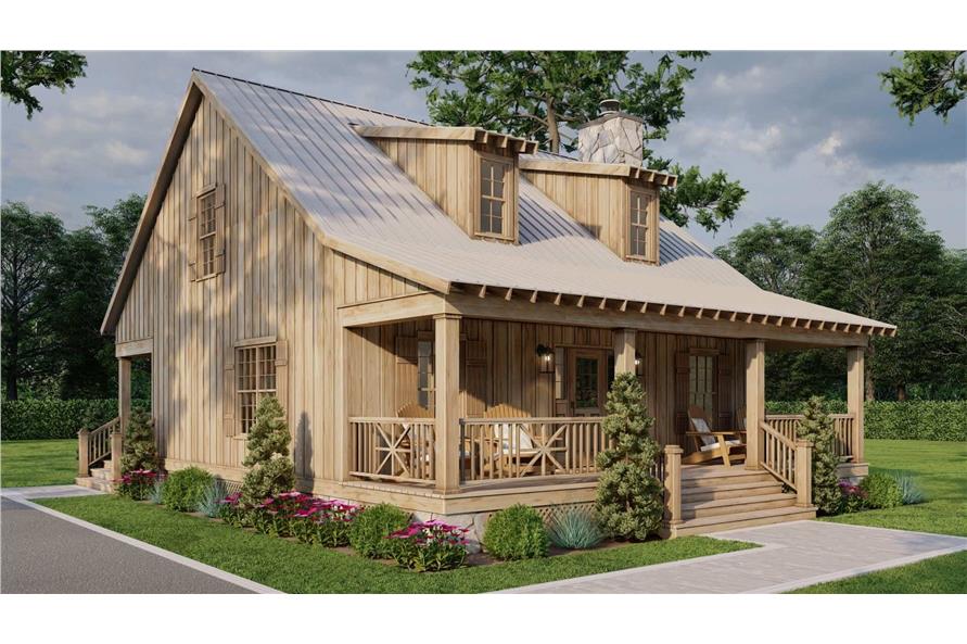 Rustic Low Country Cottage: 2 Beds, 2 Baths - 1400 Sq Ft - #153-1649