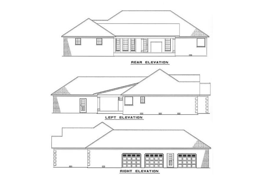 1860 House Plans