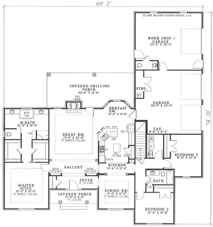 Modern Family Dunphy House Floor Plan