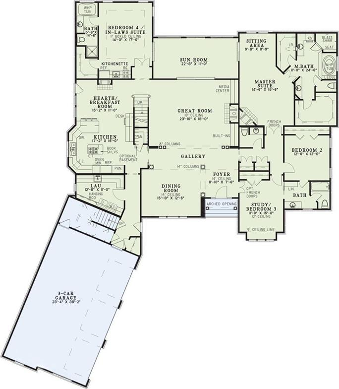 House Plans With Safe Rooms