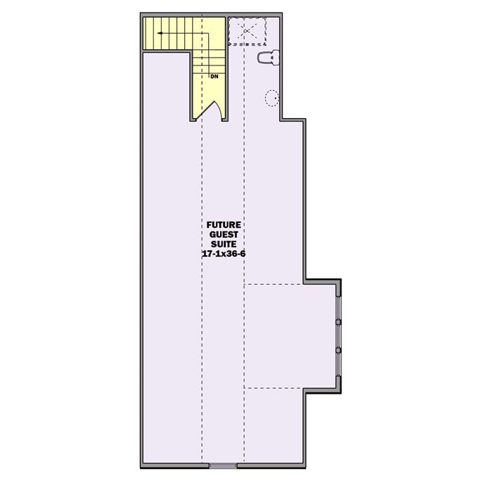 Contemporary House Plan - 3-7 Bed, 2.5-6 Bath, 2580-4628 Sq Ft - #161-1185