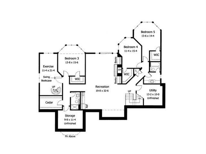 Ranch Homeplans - Home Design CLS-4300