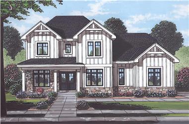 50 Ft Wide House Plans | The Plan Collection