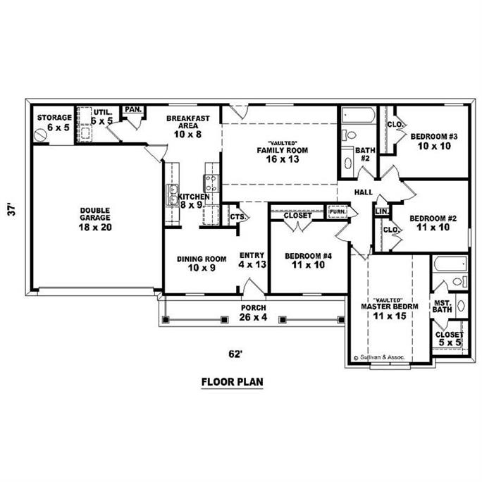 Mini House Plan 4 Bed Room Small 2 Story House Plans And Smart Tiny
