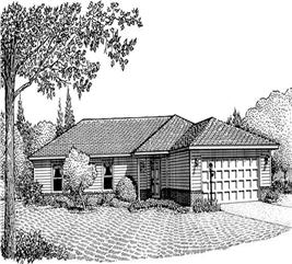 Contemporary House Plans - Home Design UDI-C133 # 3675