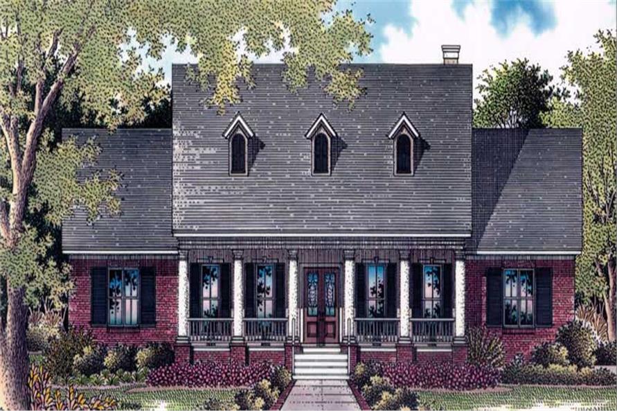 Texas Ranch Style Home Cape Cod