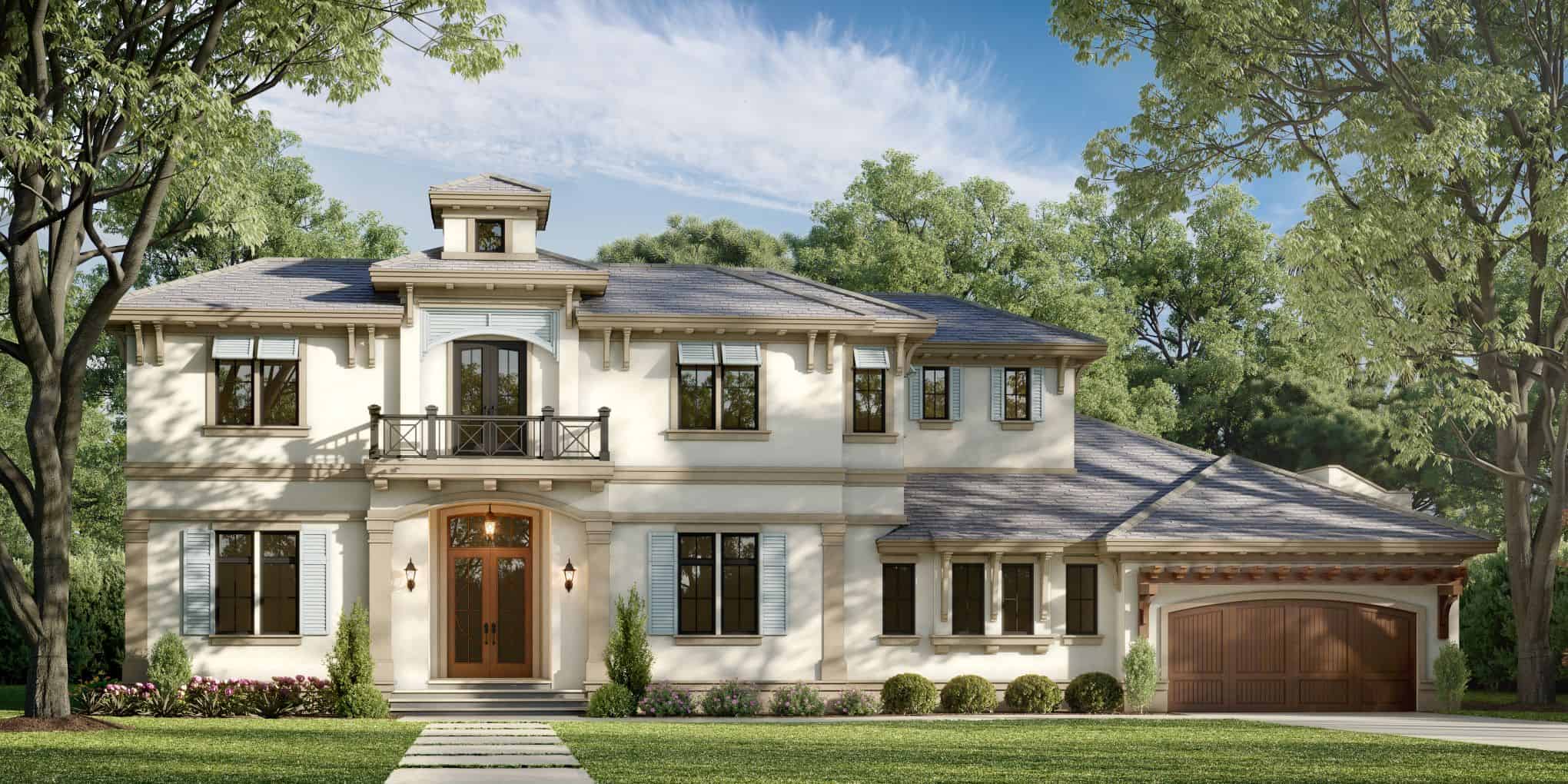 New House Plans & Home Designs | The Plan Collection