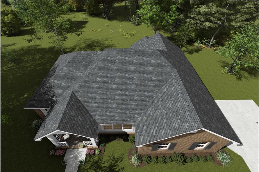 Traditional House Plan #178-1316: 3 Bedrm, 1472 Sq Ft Home Plan