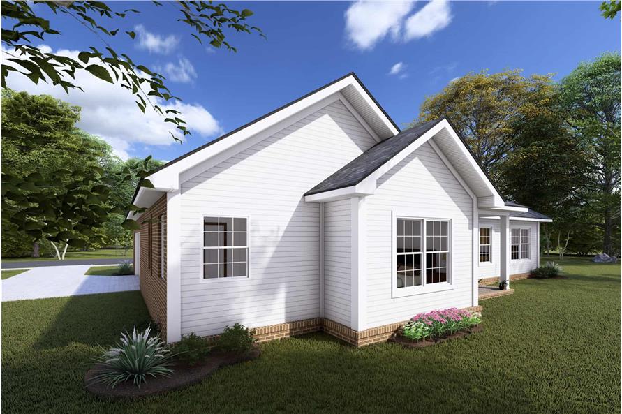 Traditional House Plan #178-1316: 3 Bedrm, 1472 Sq Ft Home Plan