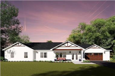 New House Plans & Home Designs | The Plan Collection