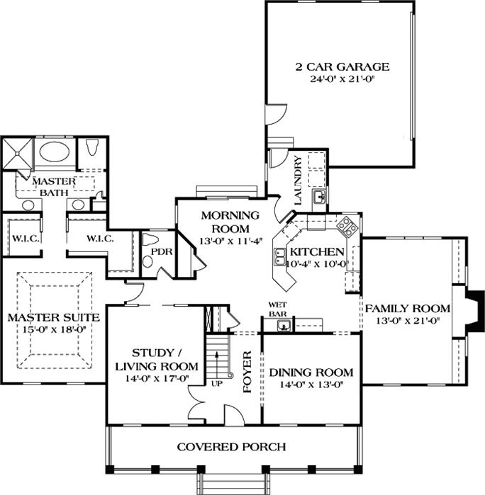 Southern Plantation Layout