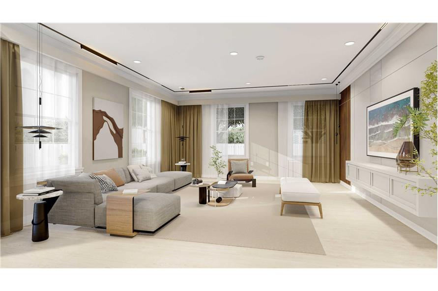 House Plan #187-1028: 4 Bdrm, 2,155 Sq Ft Traditional Home ...