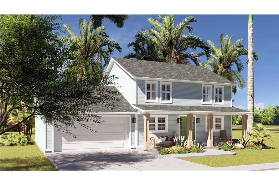 Country Home Plan - 3-5 Bedrms, 2.5-3.5 Baths - 2025-3030 Sq Ft