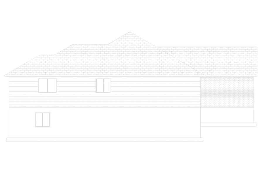 Simple Ranch House Plan - 5 Bedrms, 3 Baths - 1714 Sq Ft - #187-1194
