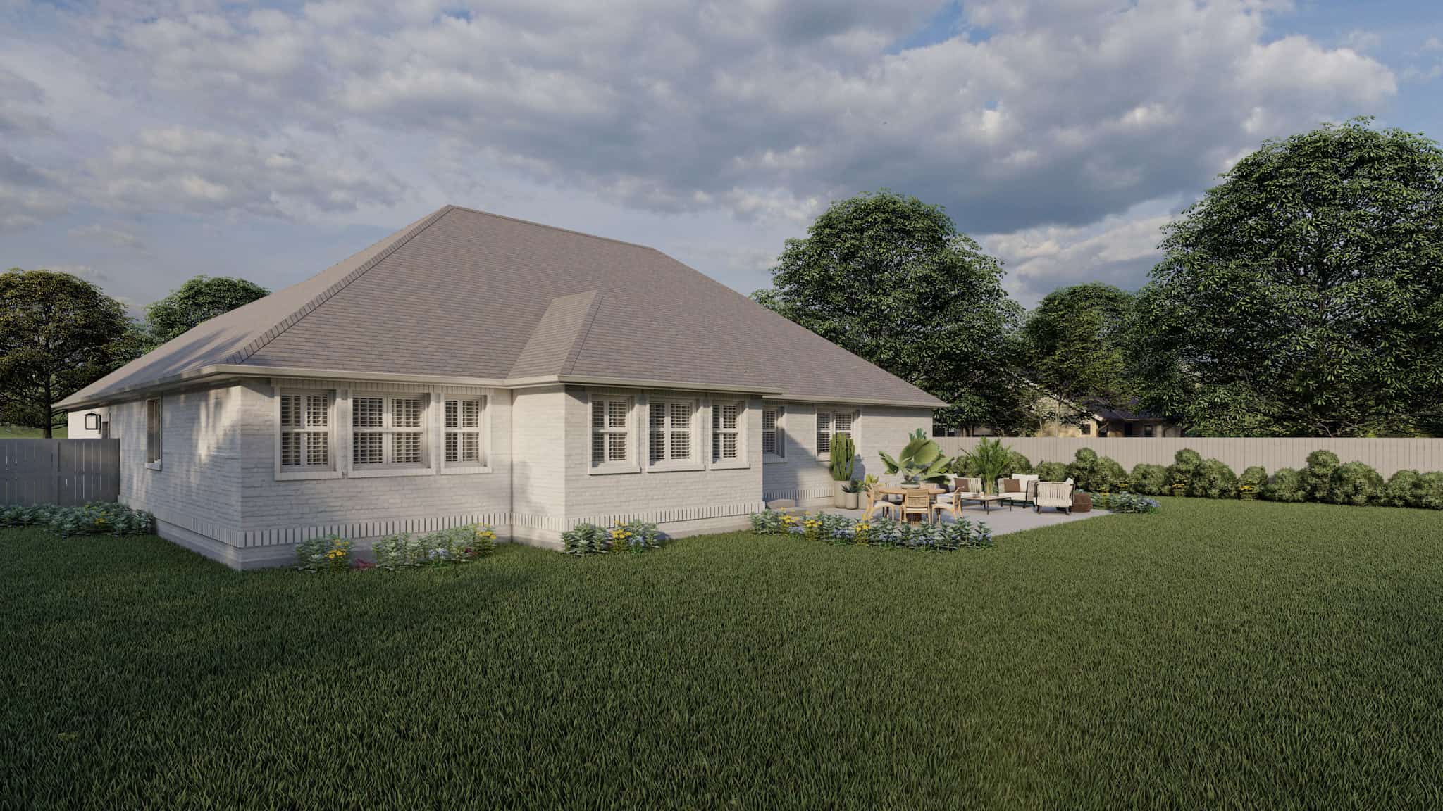 Country Home Plan - 3-5 Bedrms, 2-3 Baths - 2288-4564 Sq Ft - #187-1202