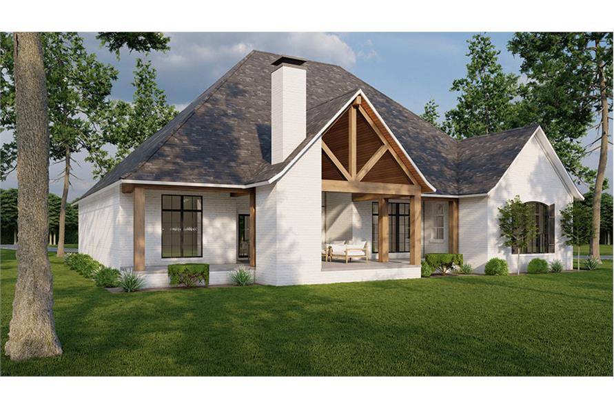 European Floor Plan - 3 Bedrms, 2.5 Baths - 2826 Sq Ft - #193-1262