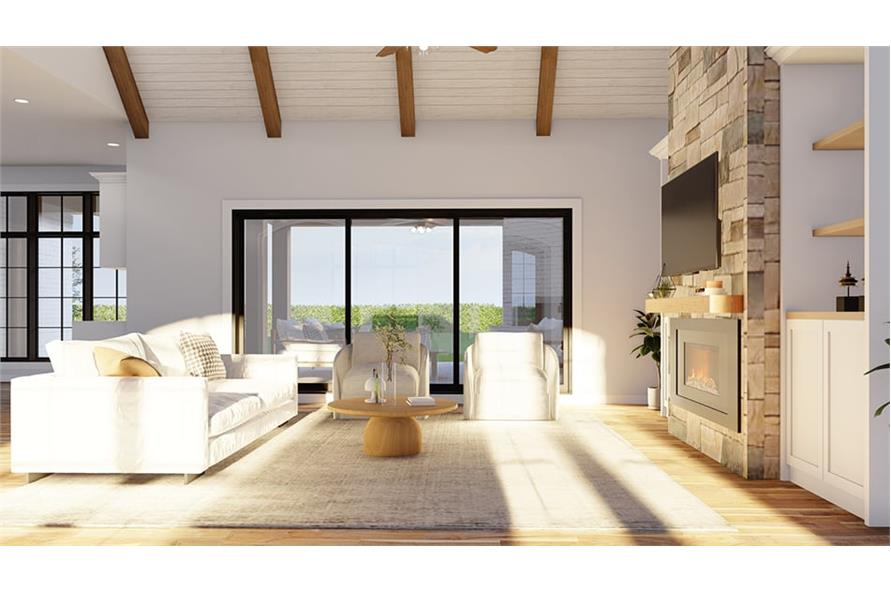 European Floor Plan - 3 Bedrms, 2.5 Baths - 2826 Sq Ft - #193-1262