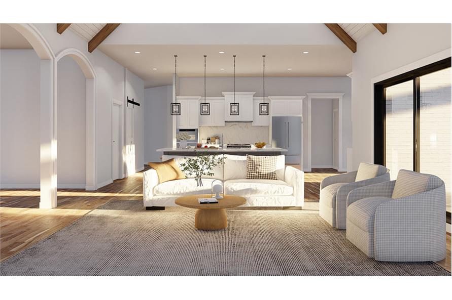 European Floor Plan - 3 Bedrms, 2.5 Baths - 2826 Sq Ft - #193-1262